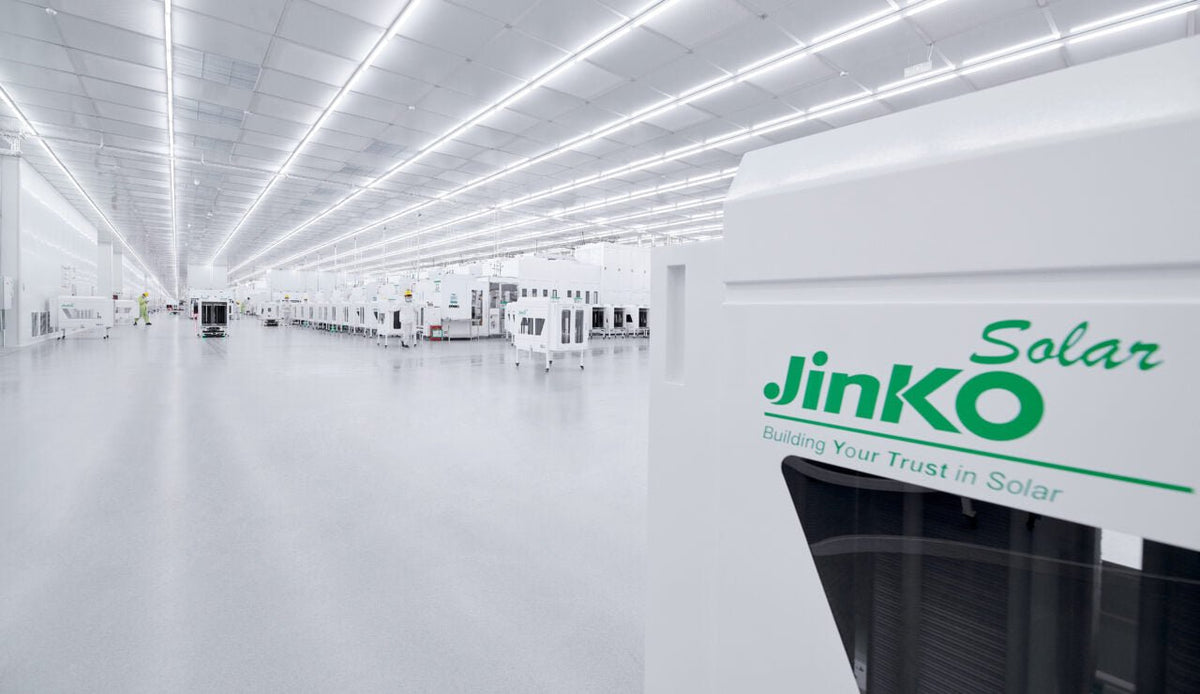 Купити Jinko Solar – Офіційний дистриб'ютор в Україні | Bram Energy ...